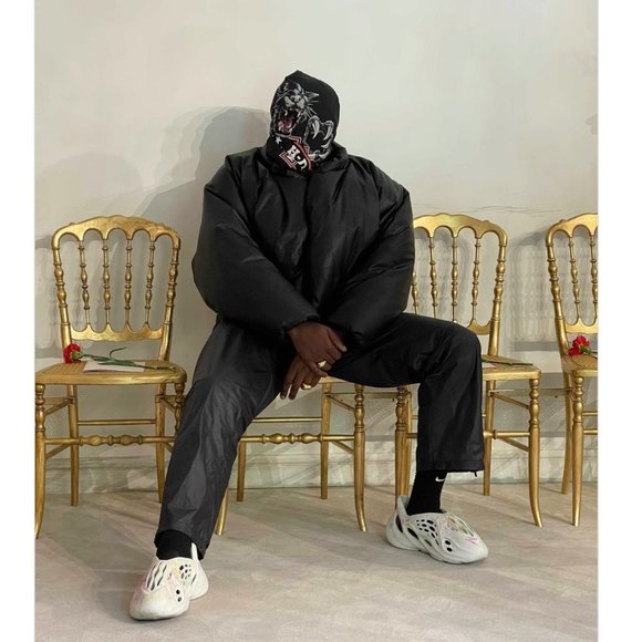 Yeezy | Jackets & Coats | Yzy X Gap Round Jacket Black Medium Limited ...